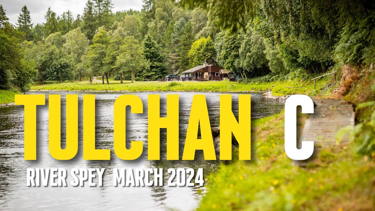 Salmon Fly Fishing | Tulchan | Beat C | March 2024 - YouTube