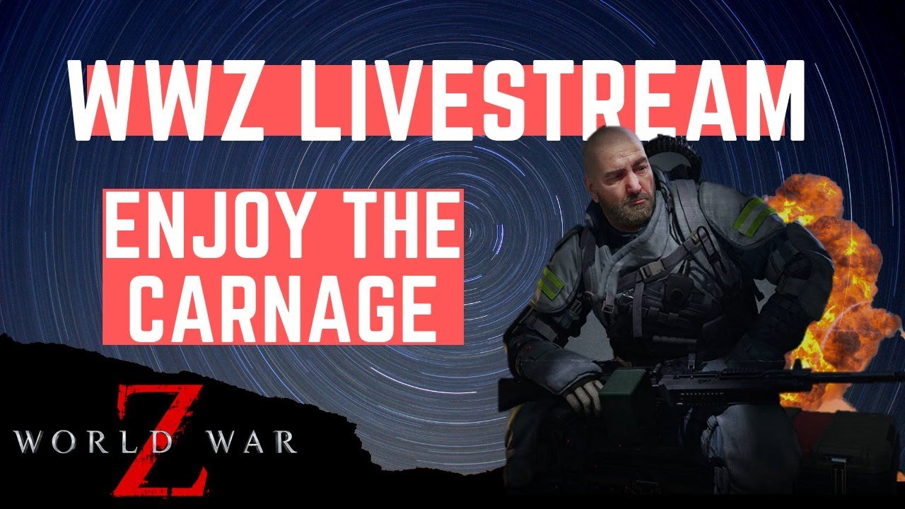 🔴 World War Z Livestream Let's Play (WWZ Live Stream PC Gameplay) [PC ...
