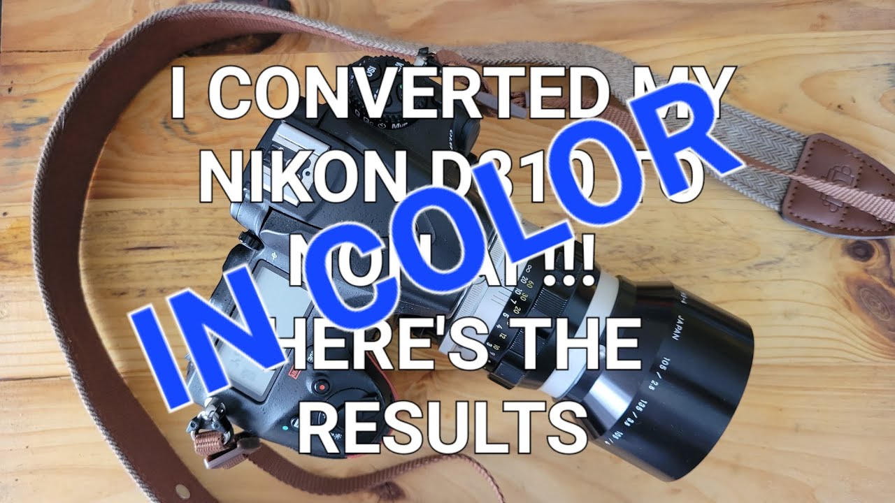 STREET PHOTOGRAPHY NIKON D810 PRE AI CONVERSION COLOR RESULTS. PRE AI ...