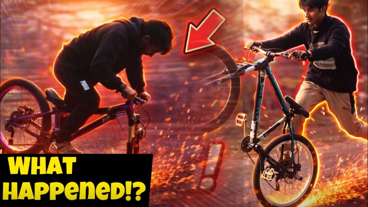 Cycle stunt | cycle riders | stunts practice @BhaskarStuntzz - YouTube