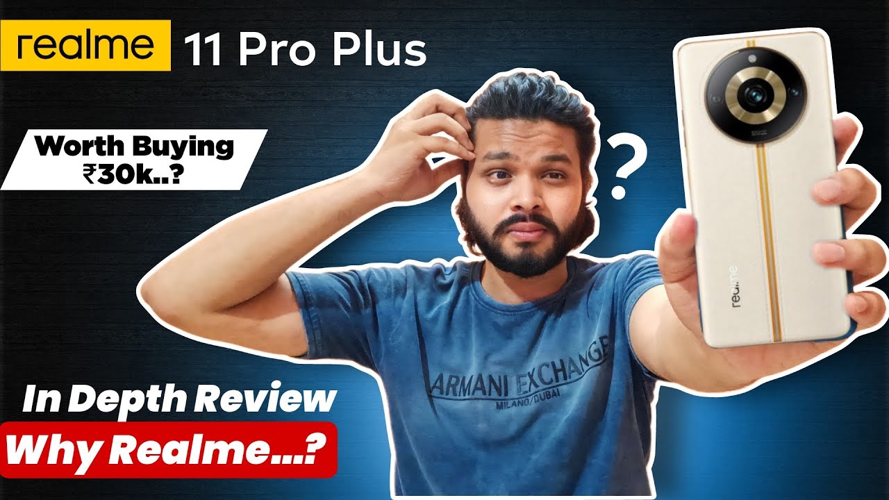 A Real 200 MP Camera? | Realme 11 pro plus 5G Full Review | Mobo World ...