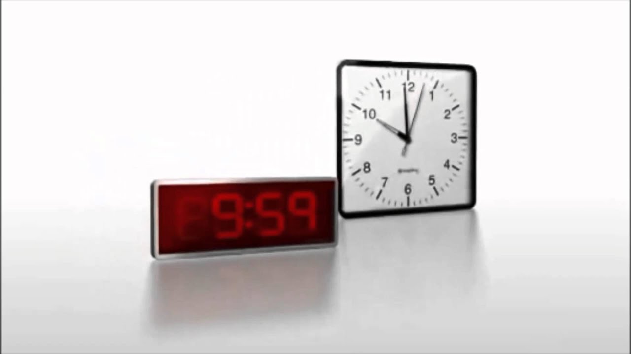 Sapling IP Clock System - YouTube