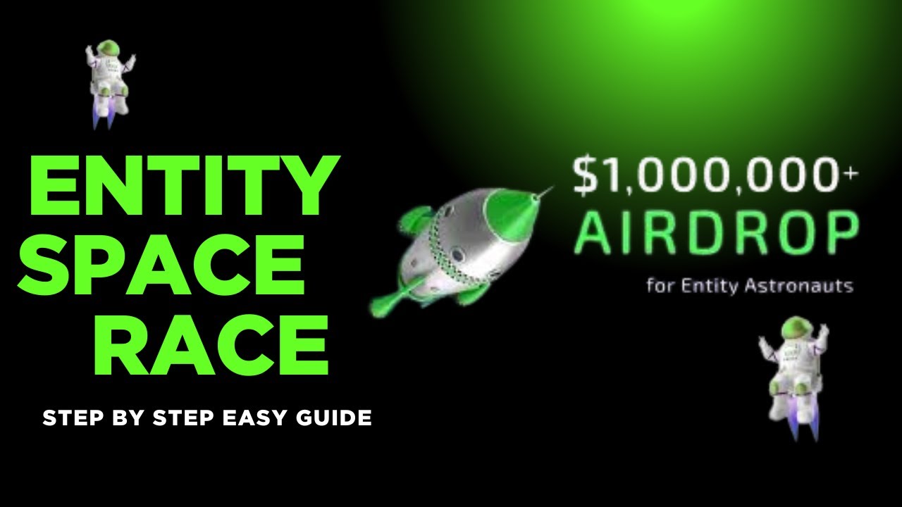 Entity space race airdrop| Spacerace Mission | Testnet Airdrop - YouTube