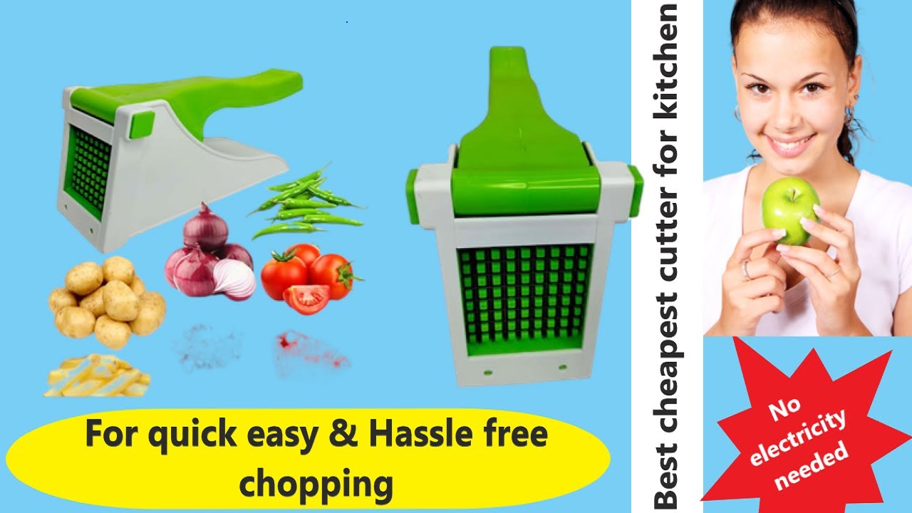 best vegetable cutter/chopper really time saver useful kitchen cooking ...