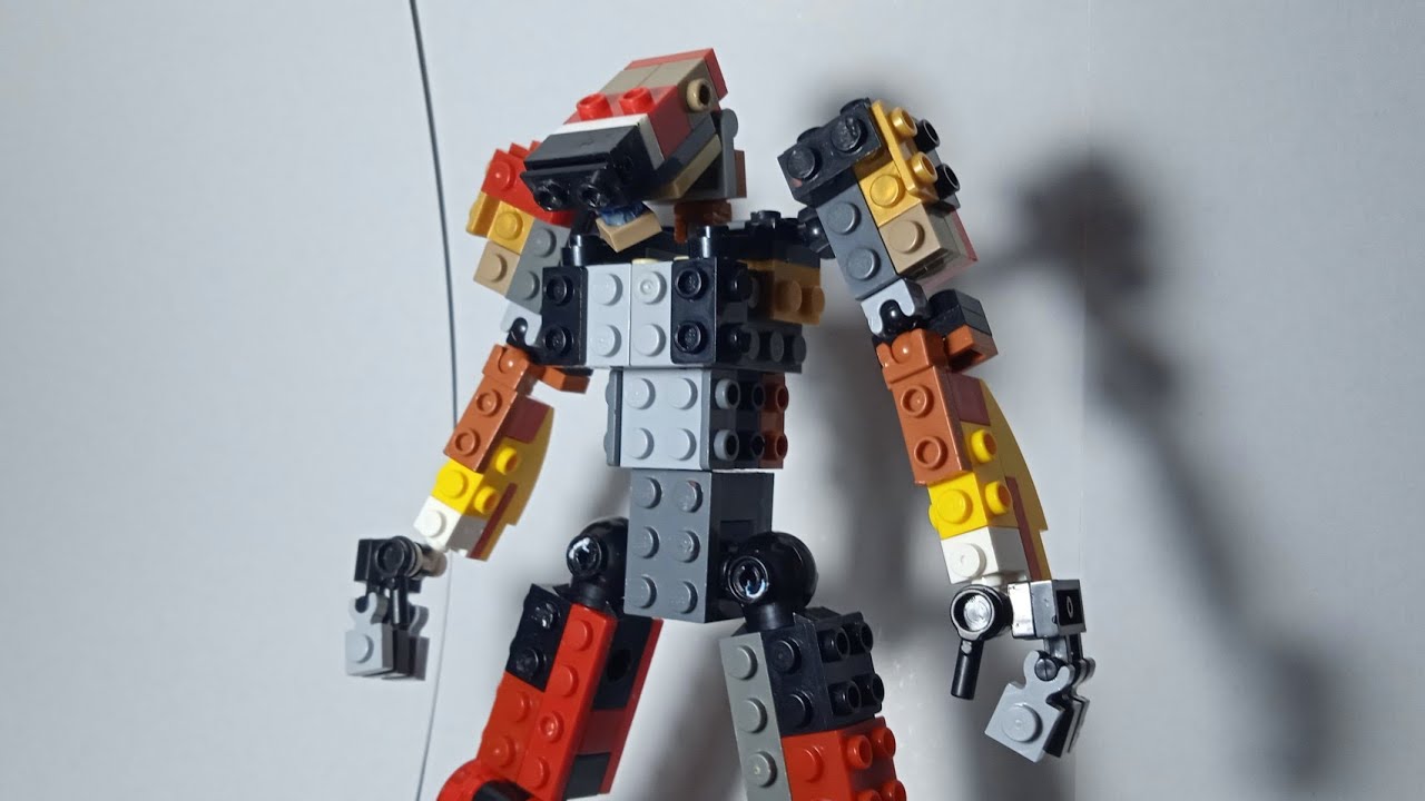 Lego mech frame tutorial. Каркас для меха инструкция. - YouTube