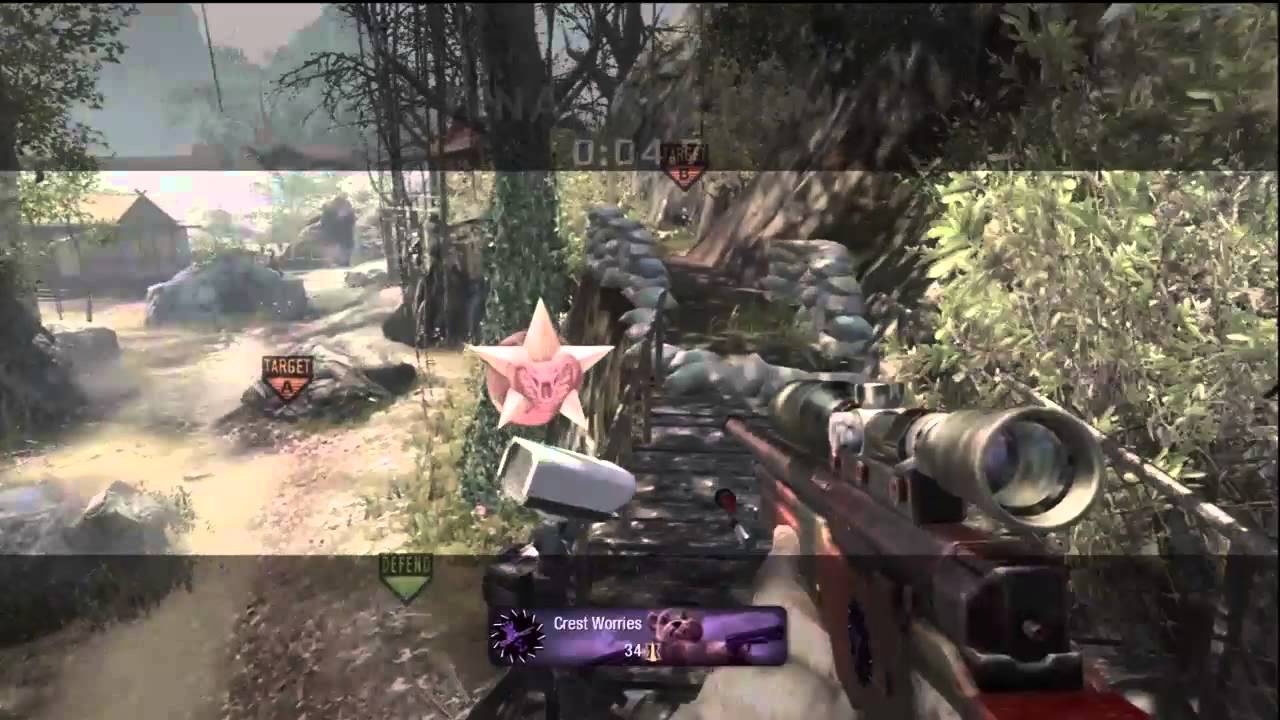 First bo1 shot - YouTube