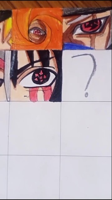 Sasuke eye drawing 🤩/ Lucky Arts #drawing #sketch #sasuke #shorts # ...