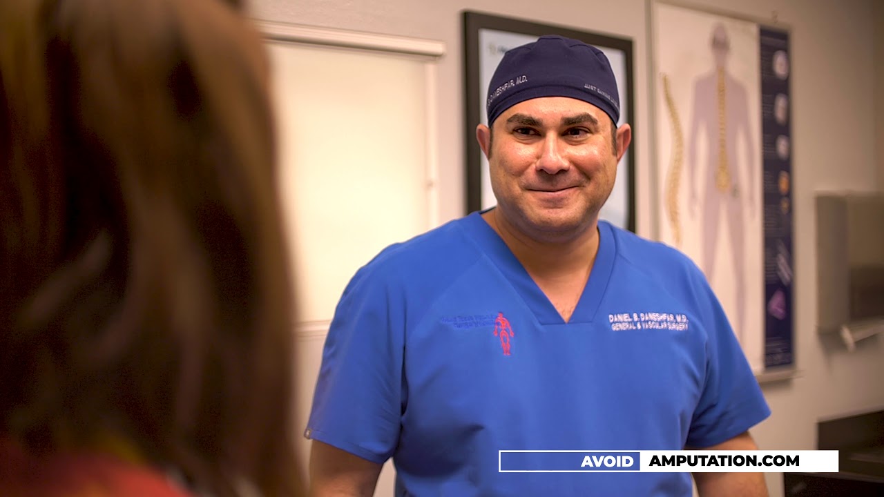 Daniel Daneshfar M.D. Peripheral Arterial Disease (PAD) video. - YouTube