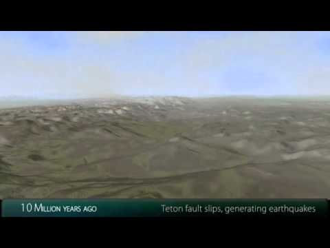 Grand Teton National Park Geology Animation Film - YouTube