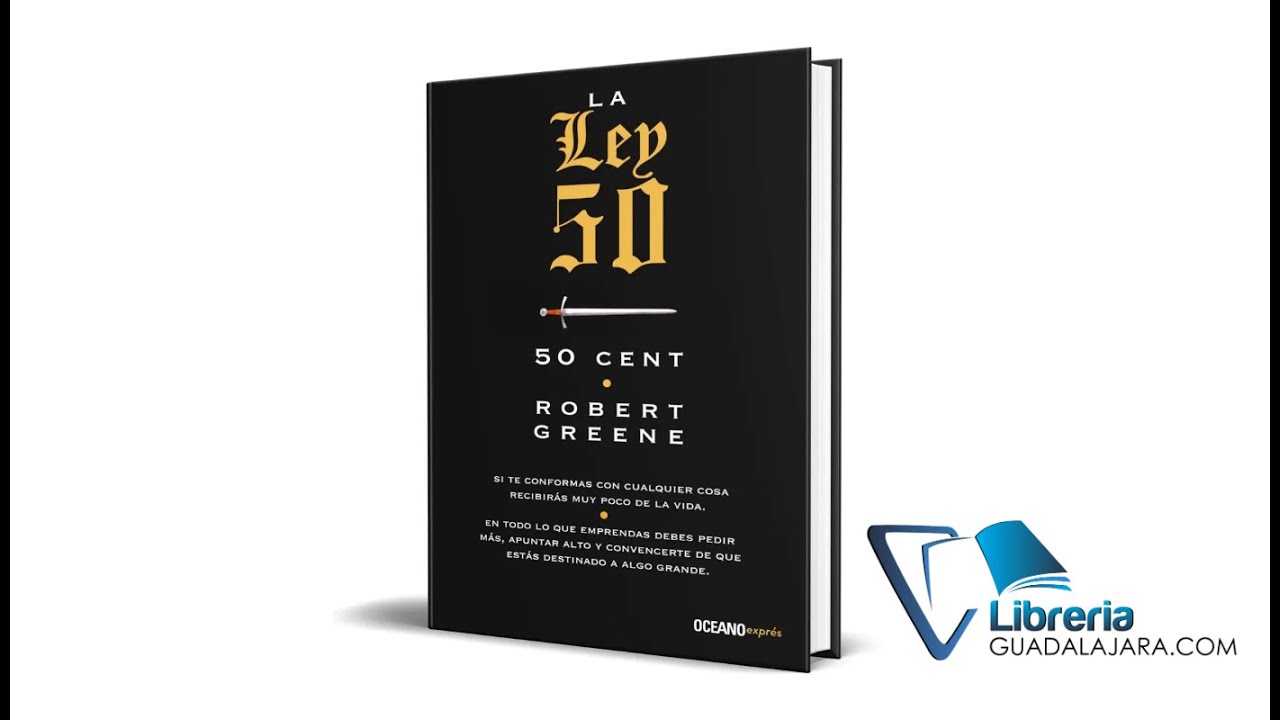 Libro La Ley 50 [ 50 Cent En Español ] Robert Greene - ISBN ...