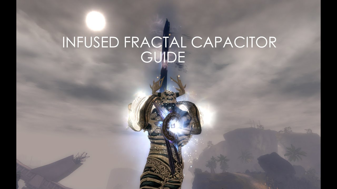 Infused Fractal Capacitor Guide - YouTube