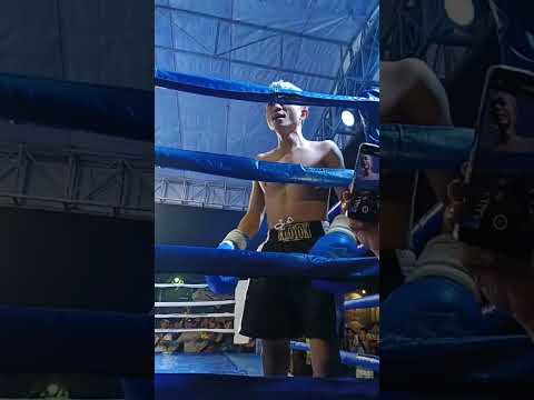 Husen vs Teyeng, Babak Pertama Husen tak Berkutik
