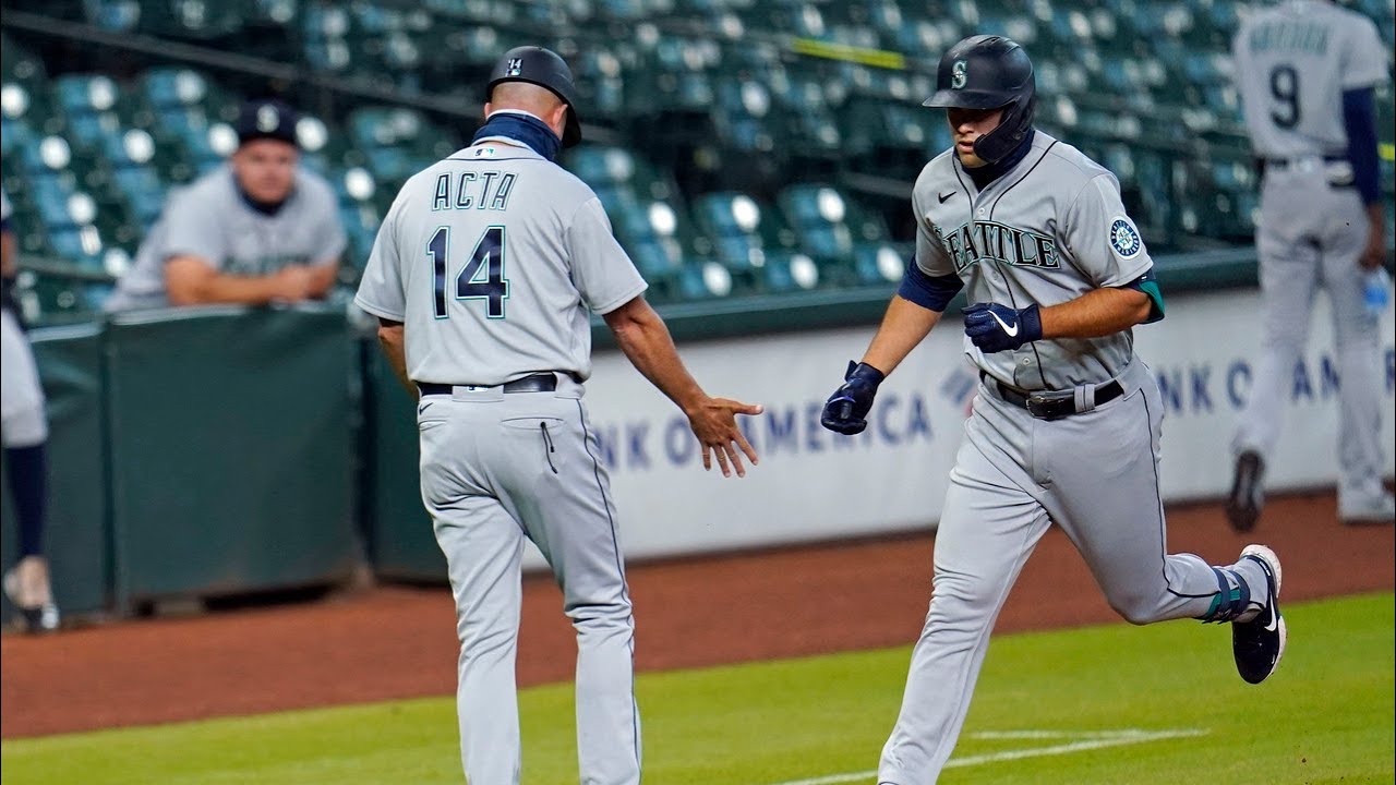 Mariners rookie first baseman Evan White on first career homer: 'It ...