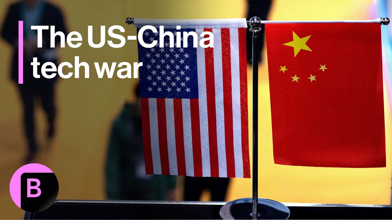 US Allies Caught Up in Biden's Tech War With China - YouTube