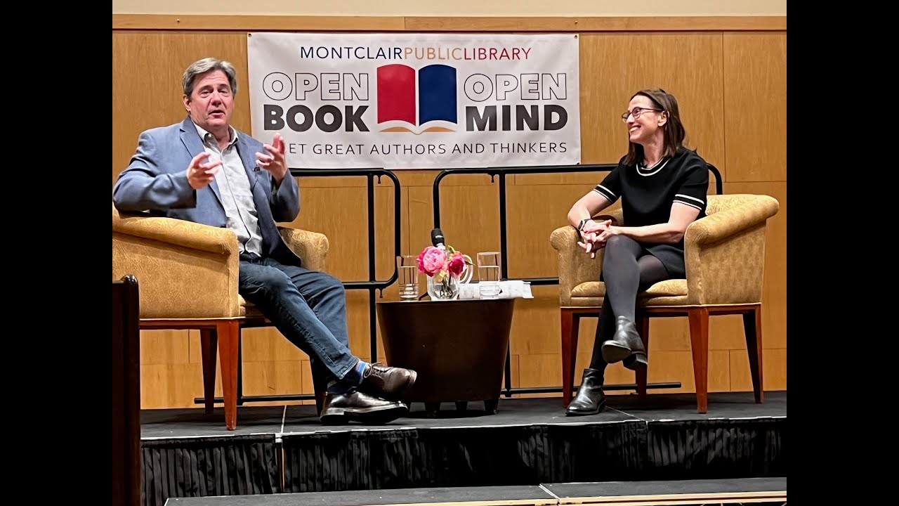 Open Book / Open Mind: Ray Isle in conversation with Sharon Sevrens, 4/27/24 - YouTube