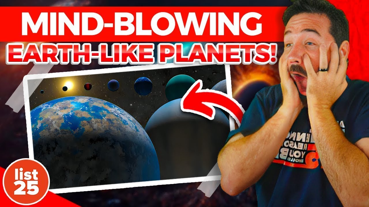 25 AMAZING Facts About the Universe - YouTube