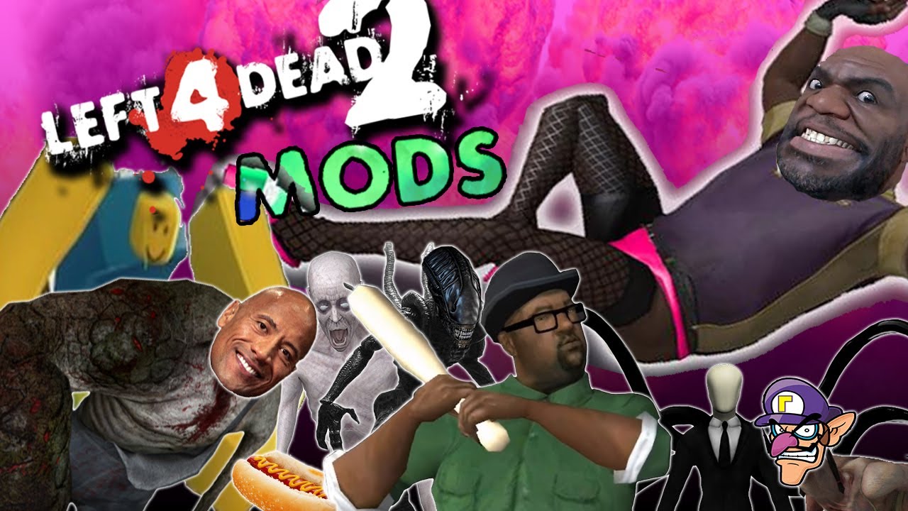 Left 4 Dead 2 Mods That Steal Your Virginity - YouTube