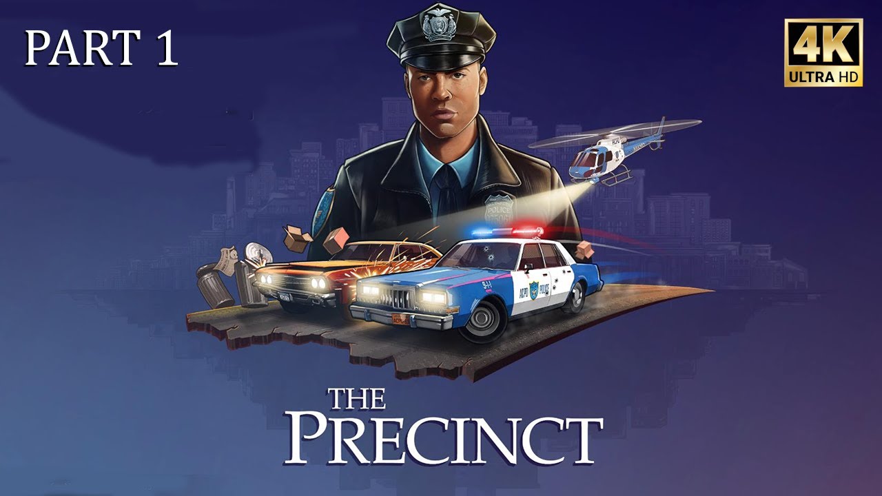 ACPD Gets A New Rookie - The Precinct [PS5 4K] Part 1 - YouTube