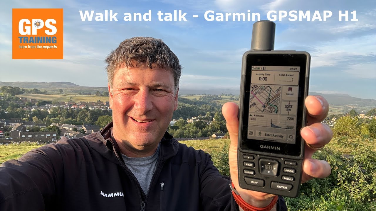 Walk and talk - Garmin GPSMAP H1 - YouTube