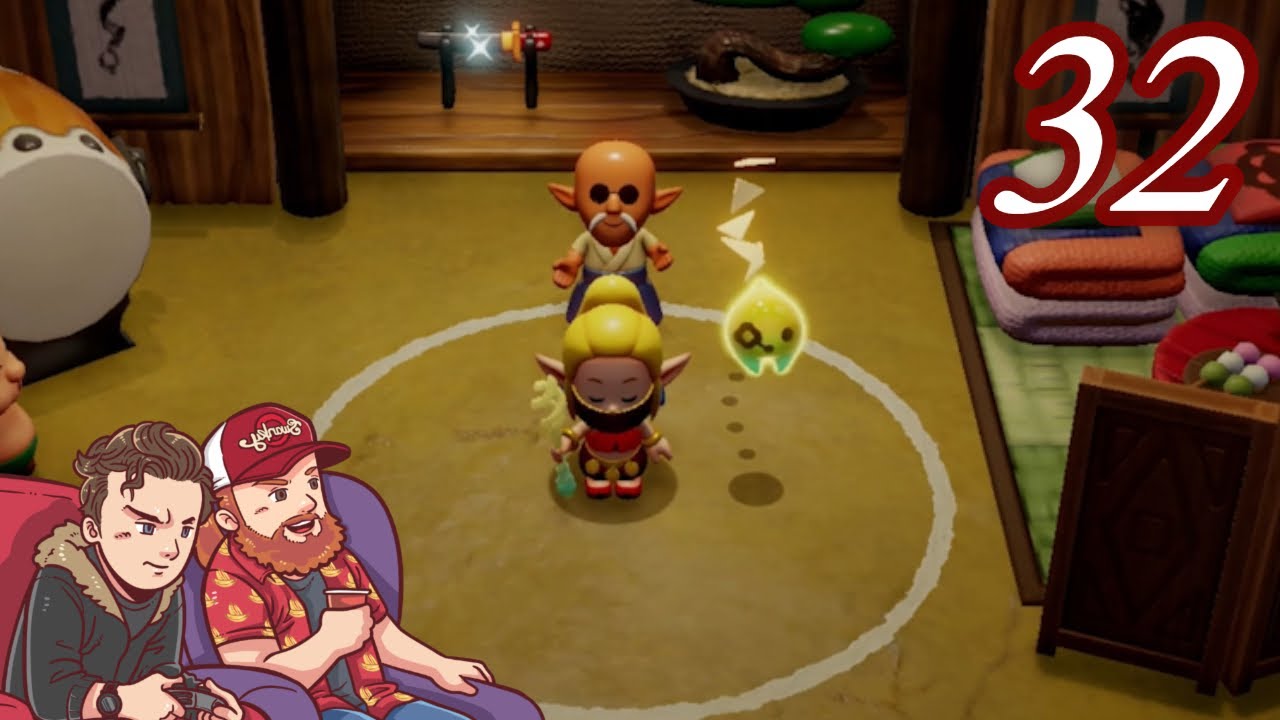 Honk-Shoo Maxing | Legend of Zelda: Echoes of Wisdom [32] - YouTube