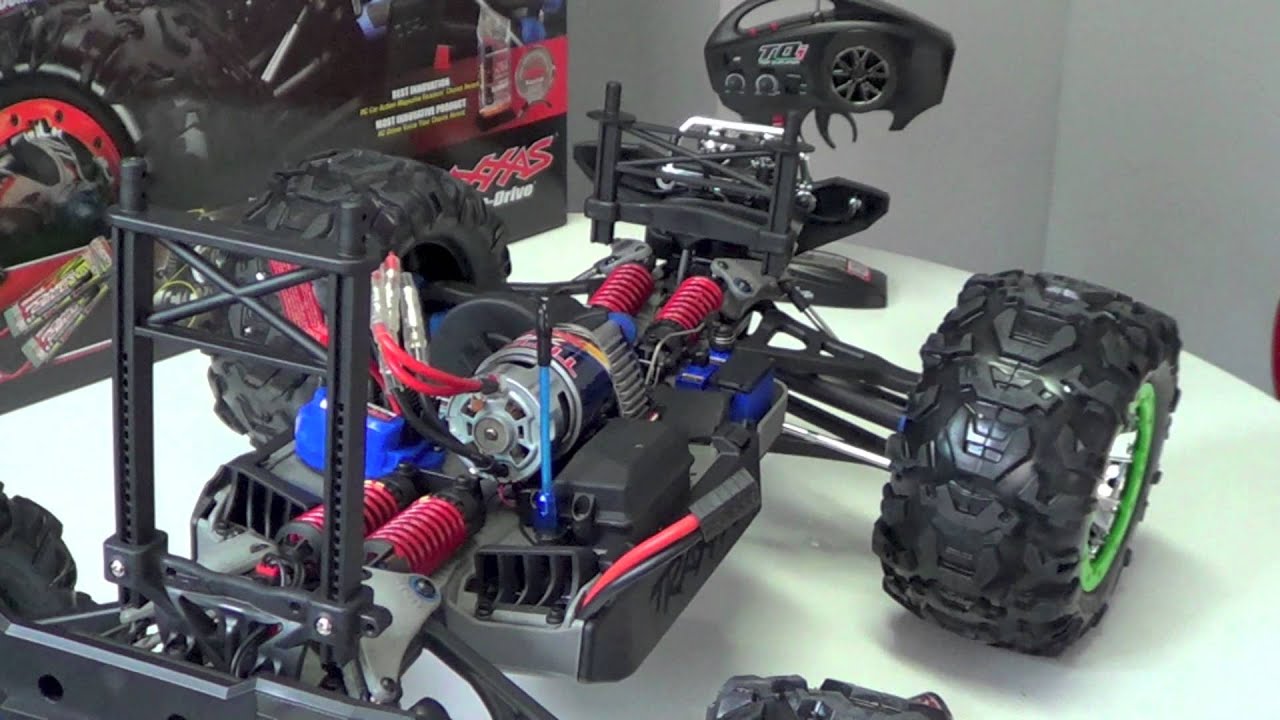 TRAXXAS SUMMIT OVERVIEW 1080P HD - YouTube