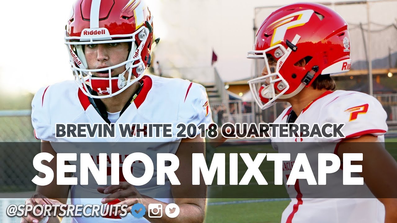 Brevin White '18 QB Senior Highlights (Paraclete) Princeton Commit ...