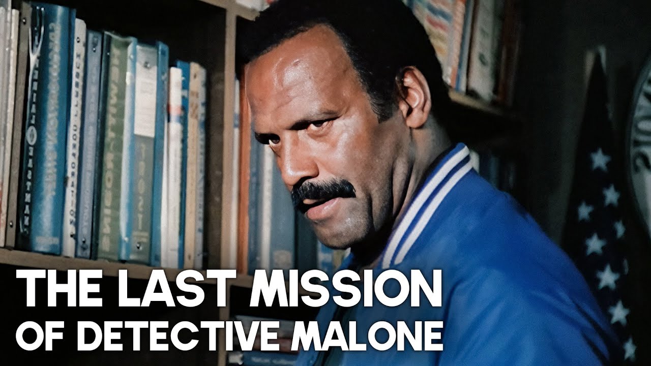 The Last Mission of Detective Malone | Fred Williamson | Action Movie ...