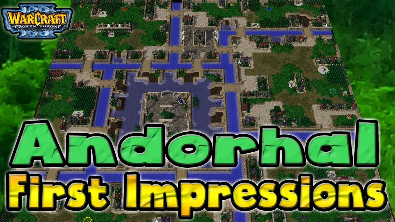 Warcraft 3 - Andorhal First Impressions (FFA #8) - YouTube
