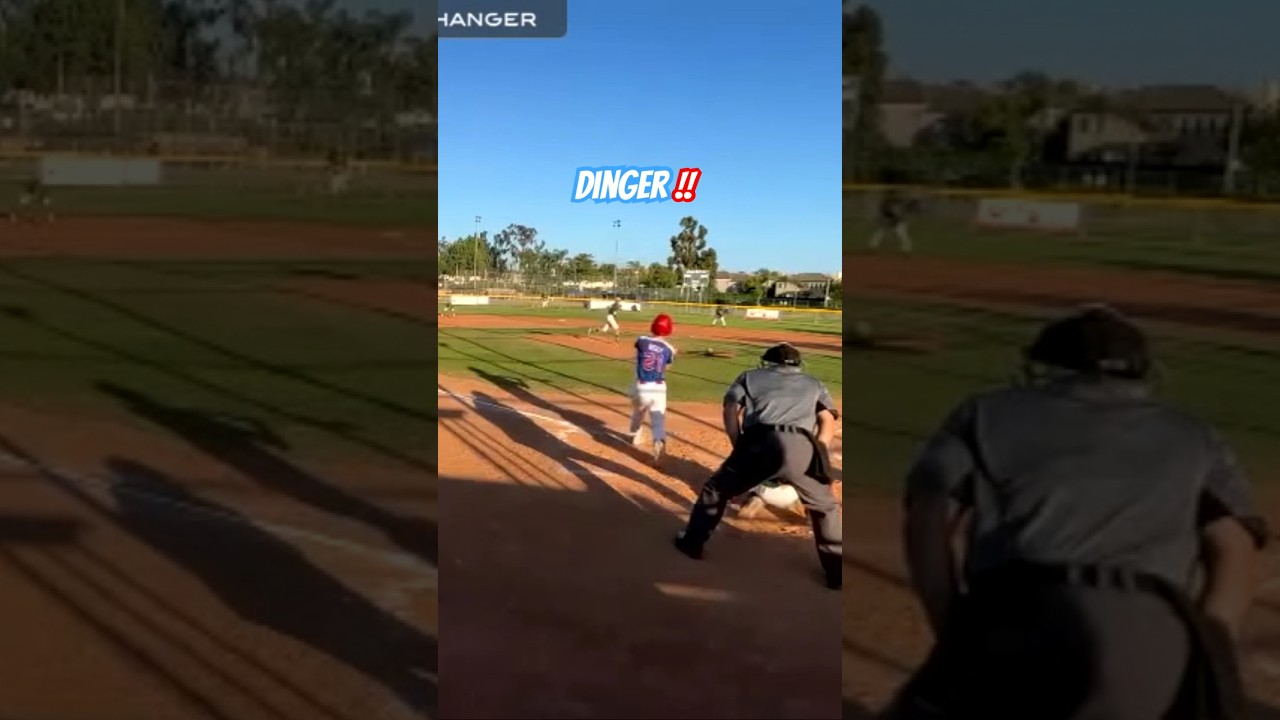Dinger!! #baseball #dinger #dingersornothing #homerun #mlb #bomb # ...