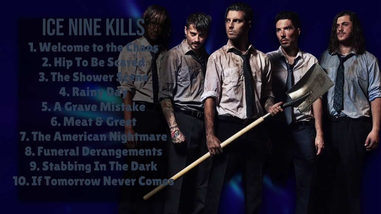 Ice Nine Kills-Iconic tracks of 2024-Finest Tracks Playlist-Progressive ...