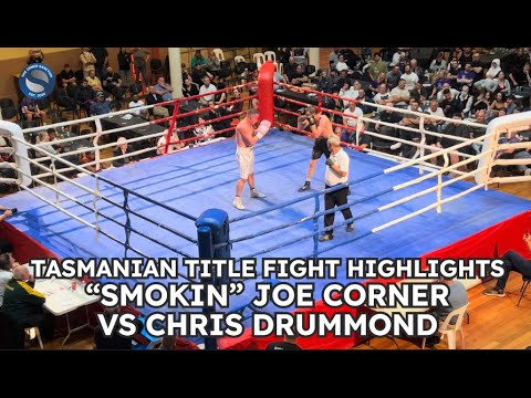 Highlights: Joe Corner vs Chris Drummond - Tasmanian Super Middleweight ...