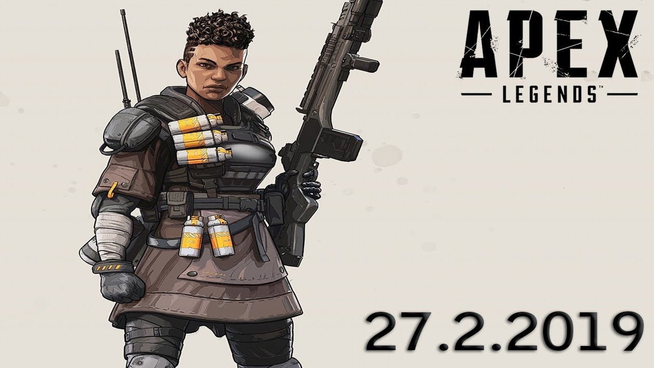 Agrael, Tereza a BaUcHyČ - Apex Legends - 27.2.2019 - YouTube