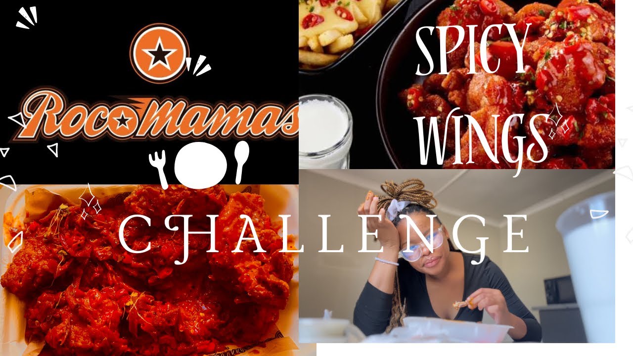 ROCO MAMAS’ SPICY WINGS CHALLENGE 🔥| 🇿🇦 - YouTube
