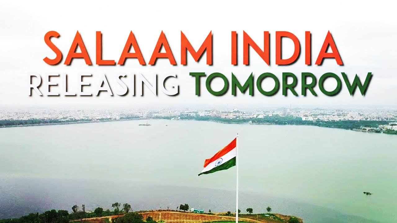 Salaam INDIA Mega Promo - The Shake Group | #HappyIndependenceDay - YouTube