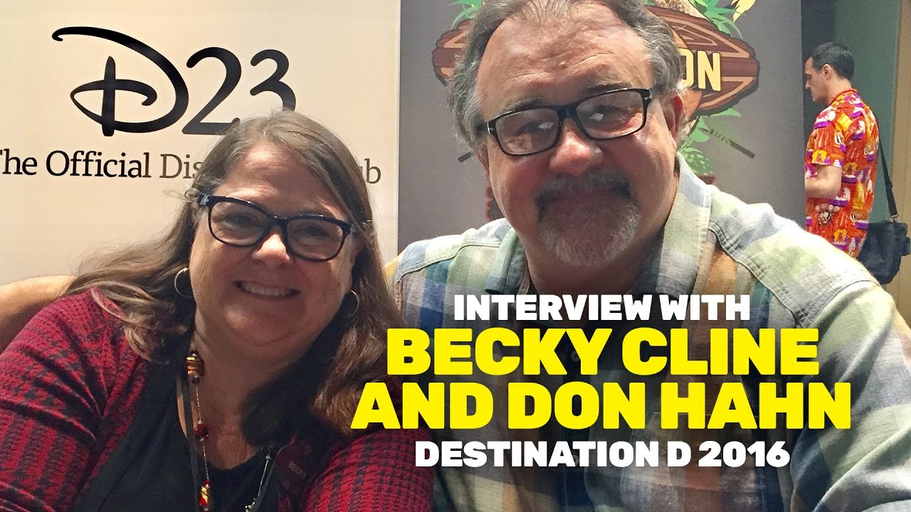 D23 Interview: Becky Cline & Don Hahn discuss Walt Disney Archives & Disneynature films - YouTube