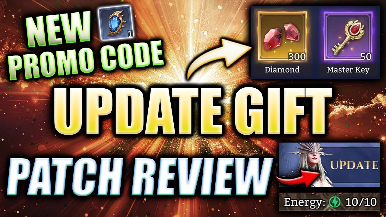 NEW PROMO CODE + Full Update Breakdown + Free Mailbox Gifts ⁂ Watcher ...