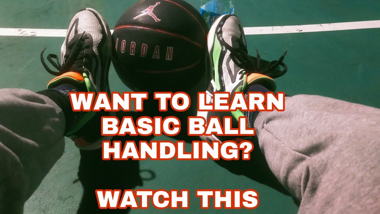 ball handling tutorial and basic dribbling drills for beginners - YouTube