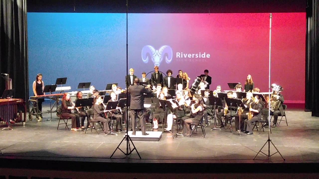 Riverside Concert Band State Concert Festival - YouTube