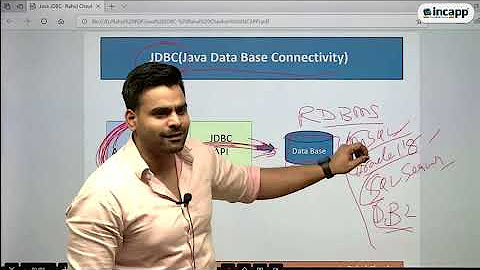 JDBC Java Incapp Rahul Chauhan - YouTube