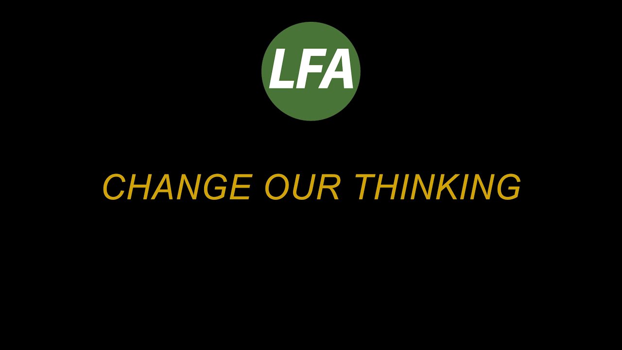 We Are The Church [Week 1]: Change Our Thinking - YouTube