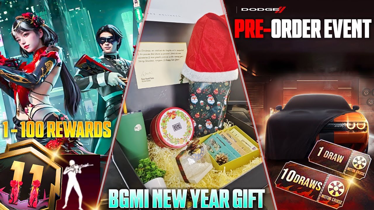 SURPRISE! 🤫 DODGE PRE-ORDER EVENT || BGMI NEW FREE EVENT || GOT NEW ...