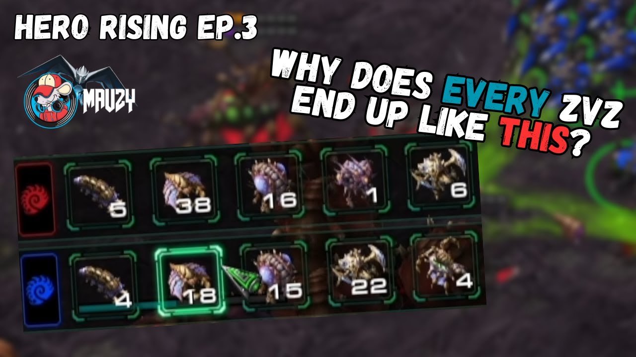 SC2: I can't play Ghost River anymore... - Hero Rising Ep.3 - Mauzy ...