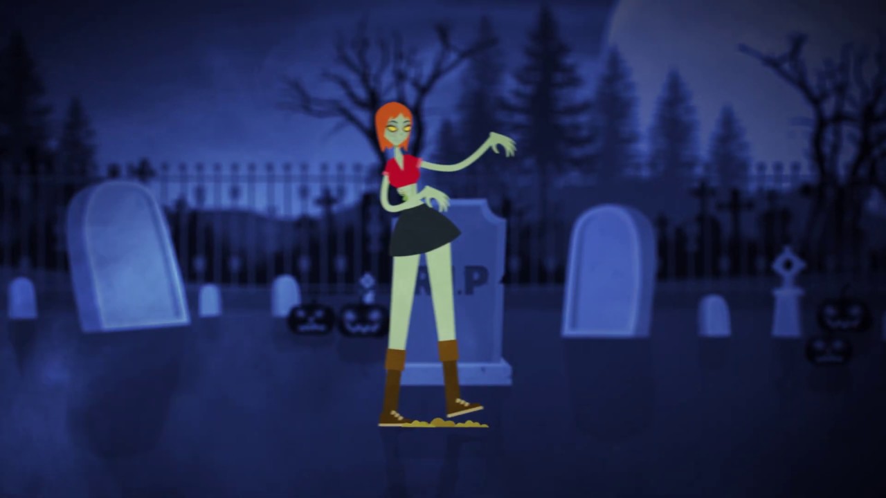 Thriller animation - YouTube