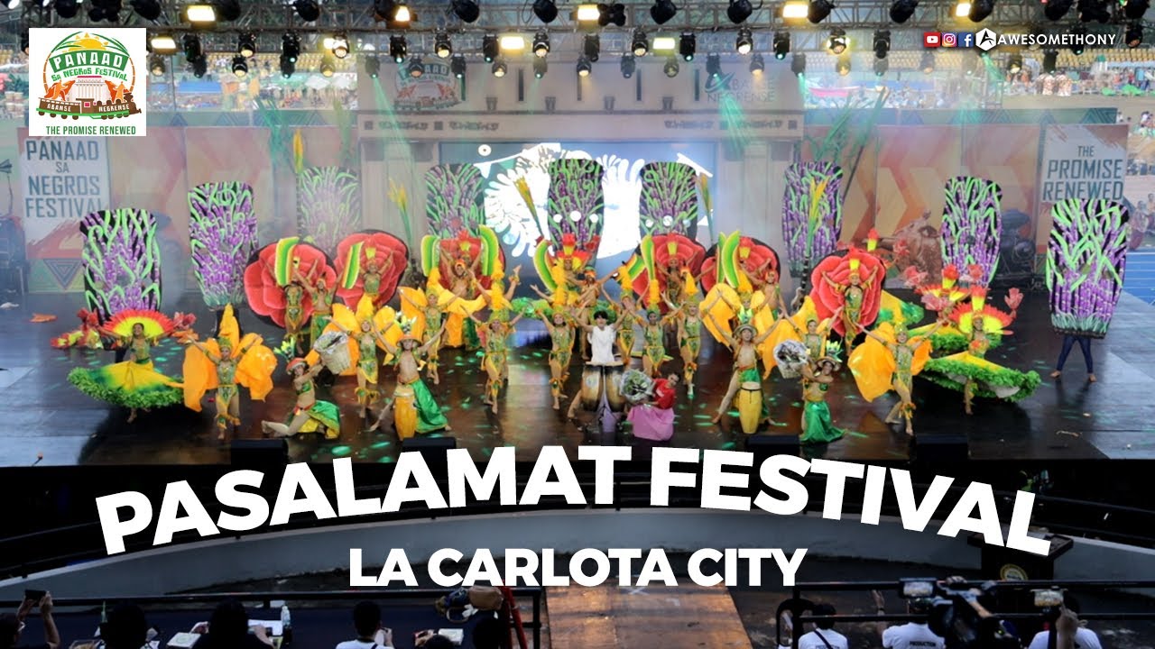 Pasalamat Festival - La Carlota City - Panaad sa Negros Festival 2023 ...