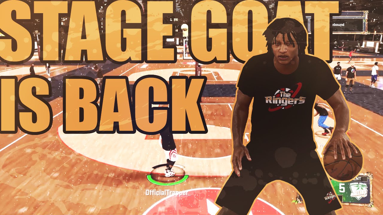NBA 2K17 STAGE ~ STAGE GOAT IS BACK!! | PULLING GREEN LIGHTS FROM DEEP ...