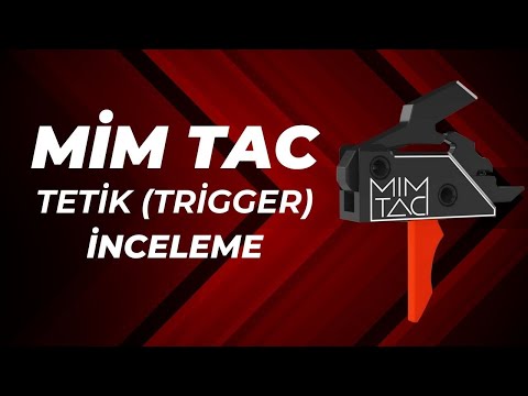 MİMTAC TETİK İNCELEMESİ! TÜFEK KULLANMAK ARTIK ÇOK DAHA KEYİFLİ #mimtac #triggers