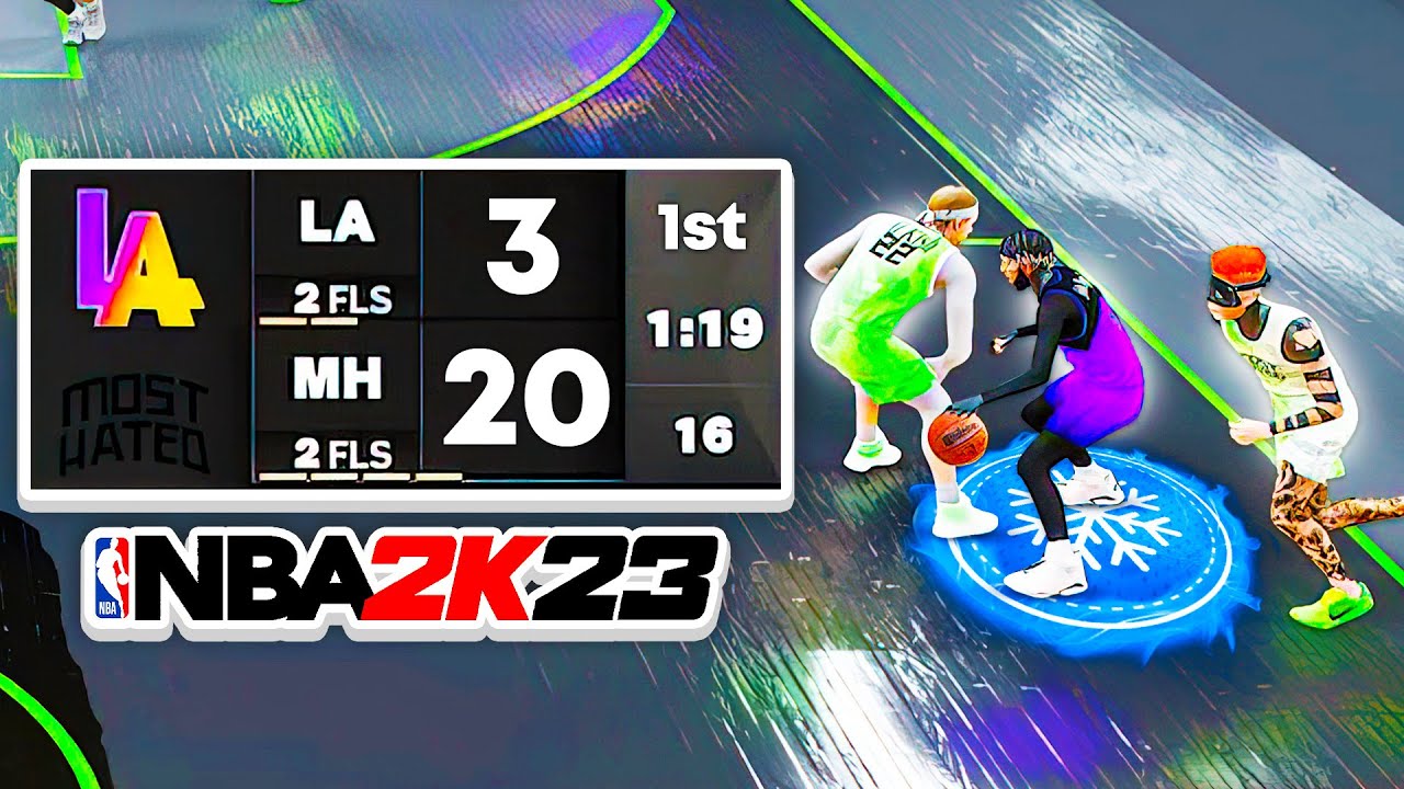 HOW BAD 1st QUARTERS LOSE YOU GAMES IN COMP PRO AM NBA 2K23.. - YouTube