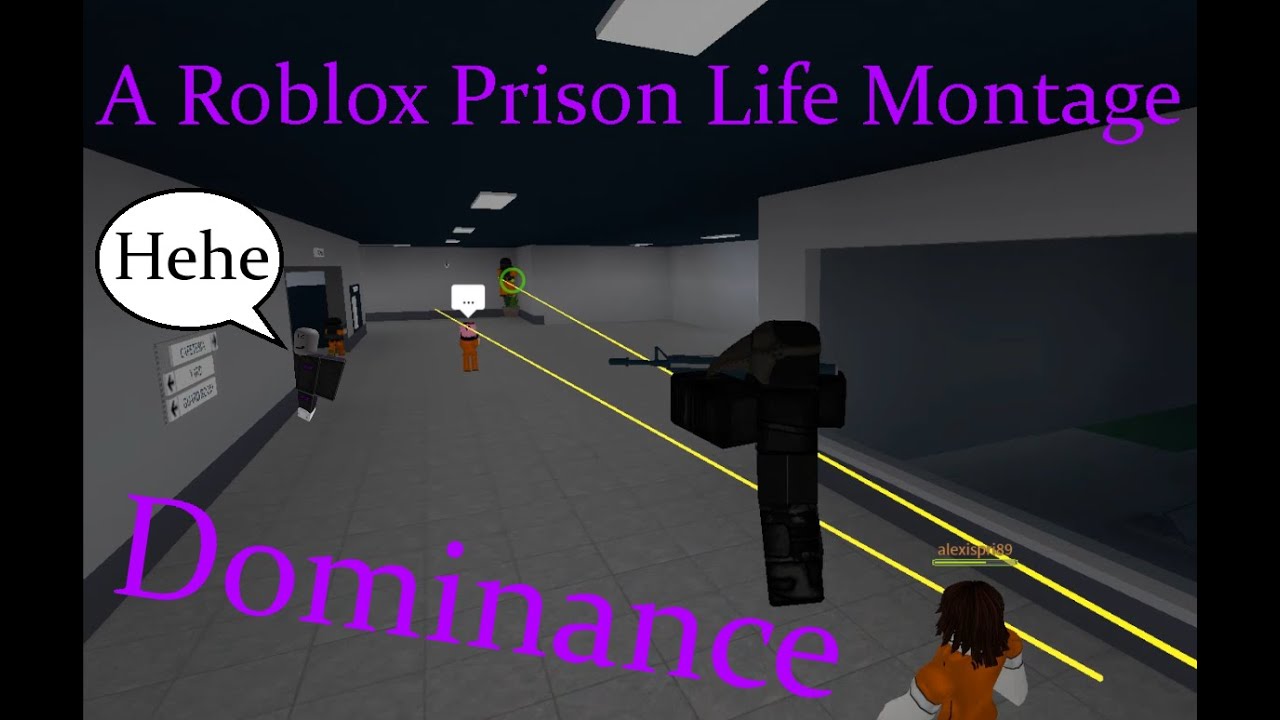 Dominance - A Roblox Prison Life Montage - YouTube
