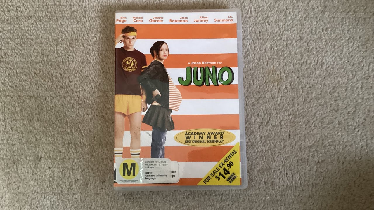 Opening to Juno 2007 DVD - YouTube