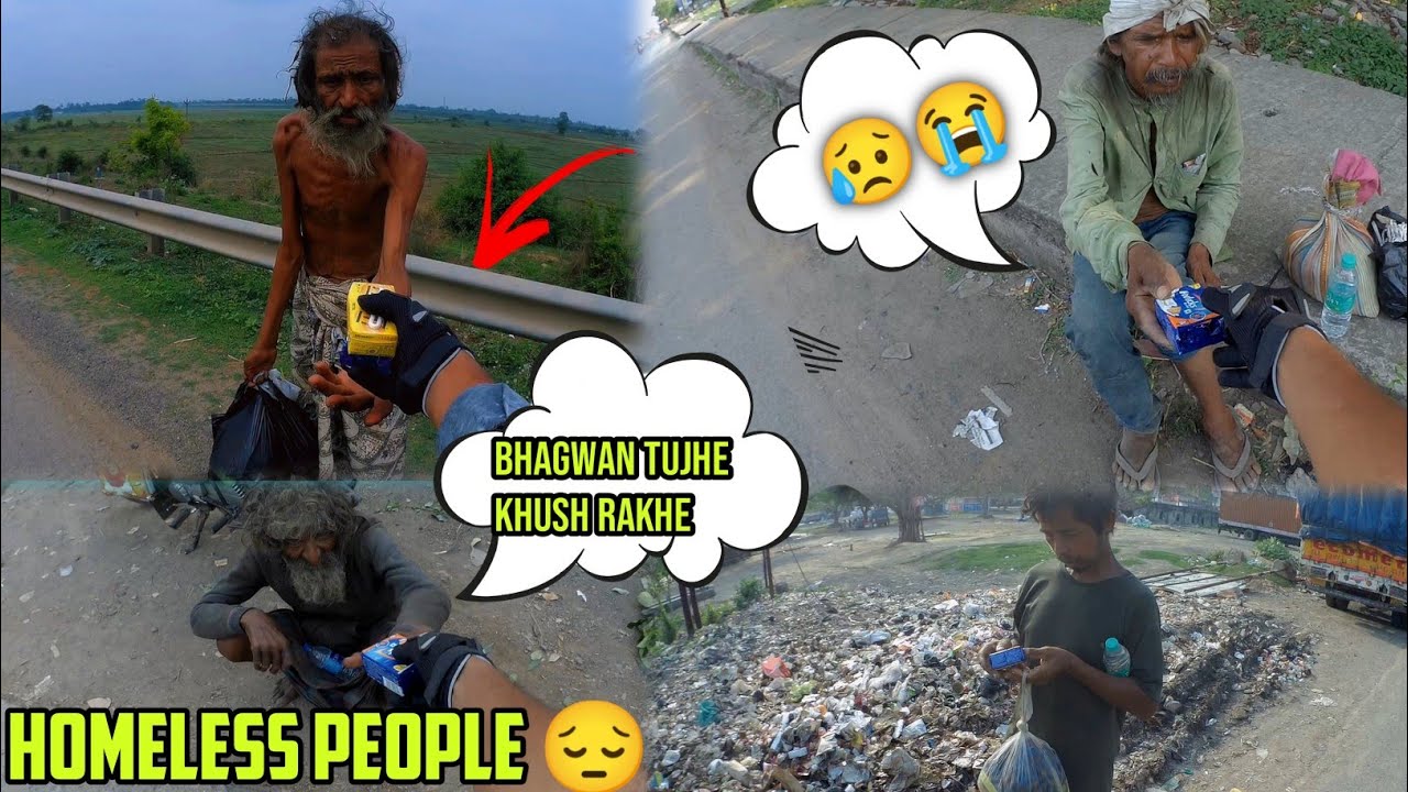 Feed the hungry people 😢 | helping poor people ️ | Rumon Vlog - YouTube